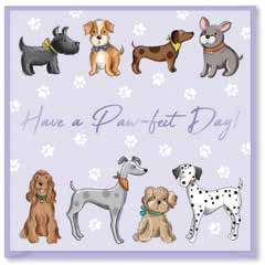 Pawsome Pals Stay Paw-fect Day Card :: Magnus Papper